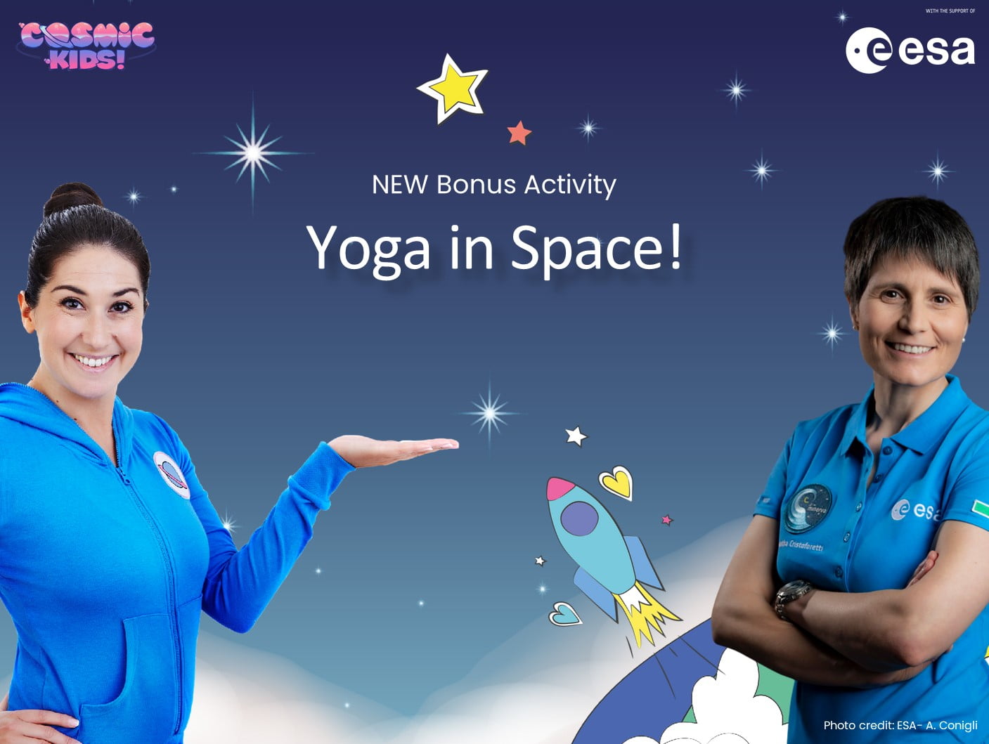 Mission X – Train Like an Astronaut